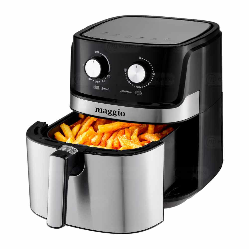 MExpress | Freidora de Aire MAGGIO MG70M 7L Inox