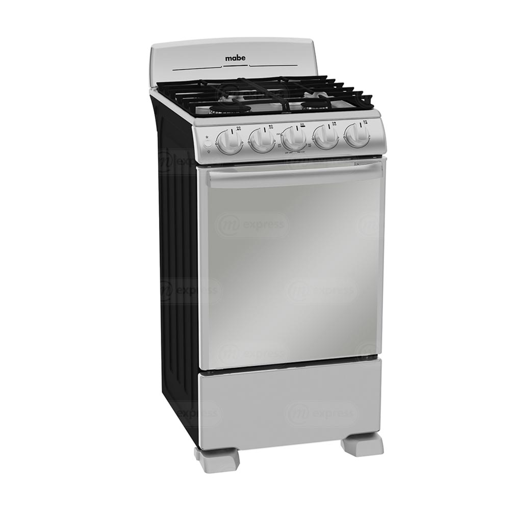 MExpress | Cocina a Gas MABE EM5043BFIS1 20" Inox