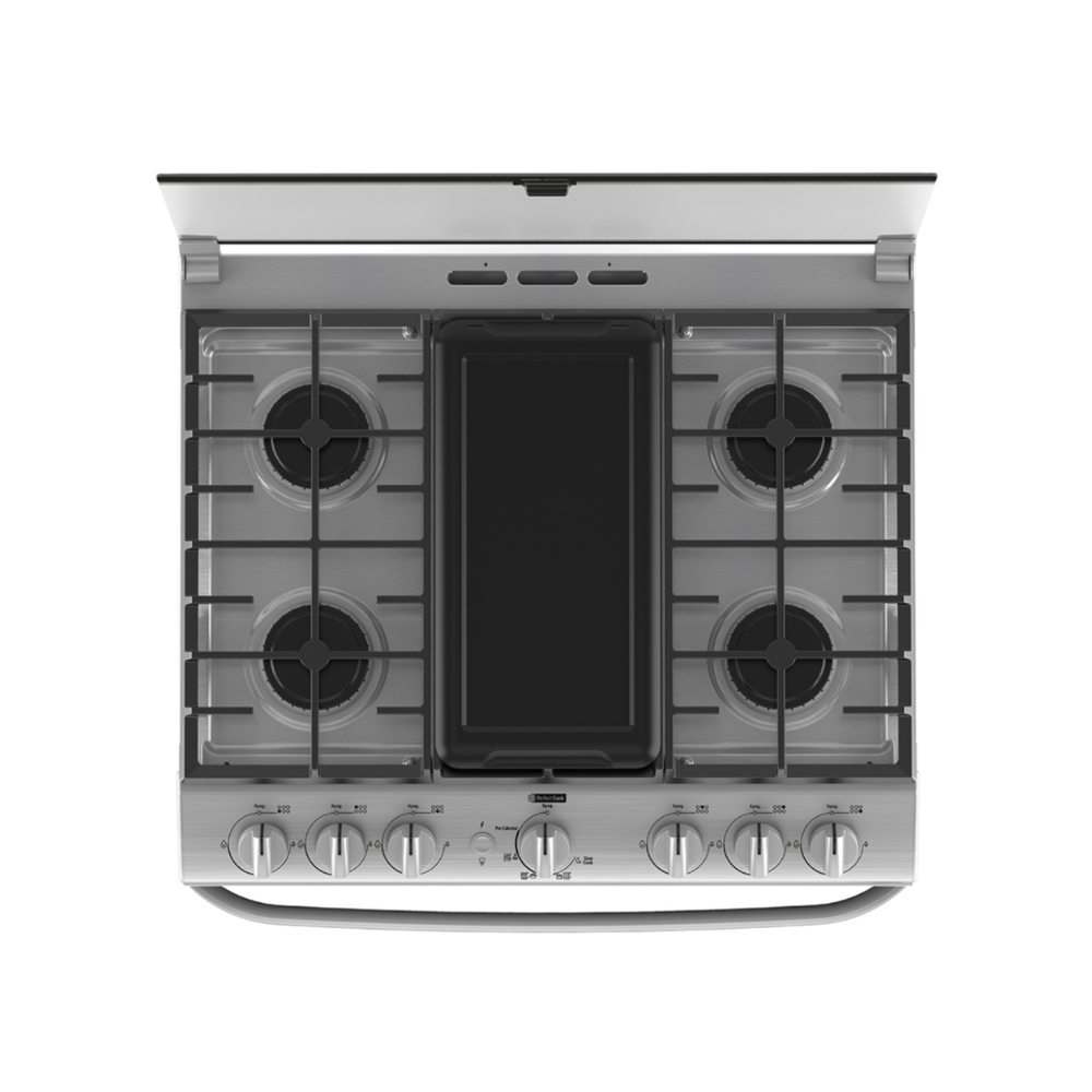 MExpress | Cocina a Gas MABE EMH7602JSS0 30"