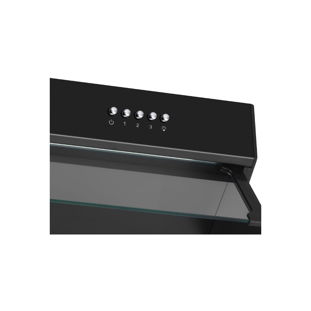 MExpress | Extractor Grasa DRIJA Compatto 76 Negro