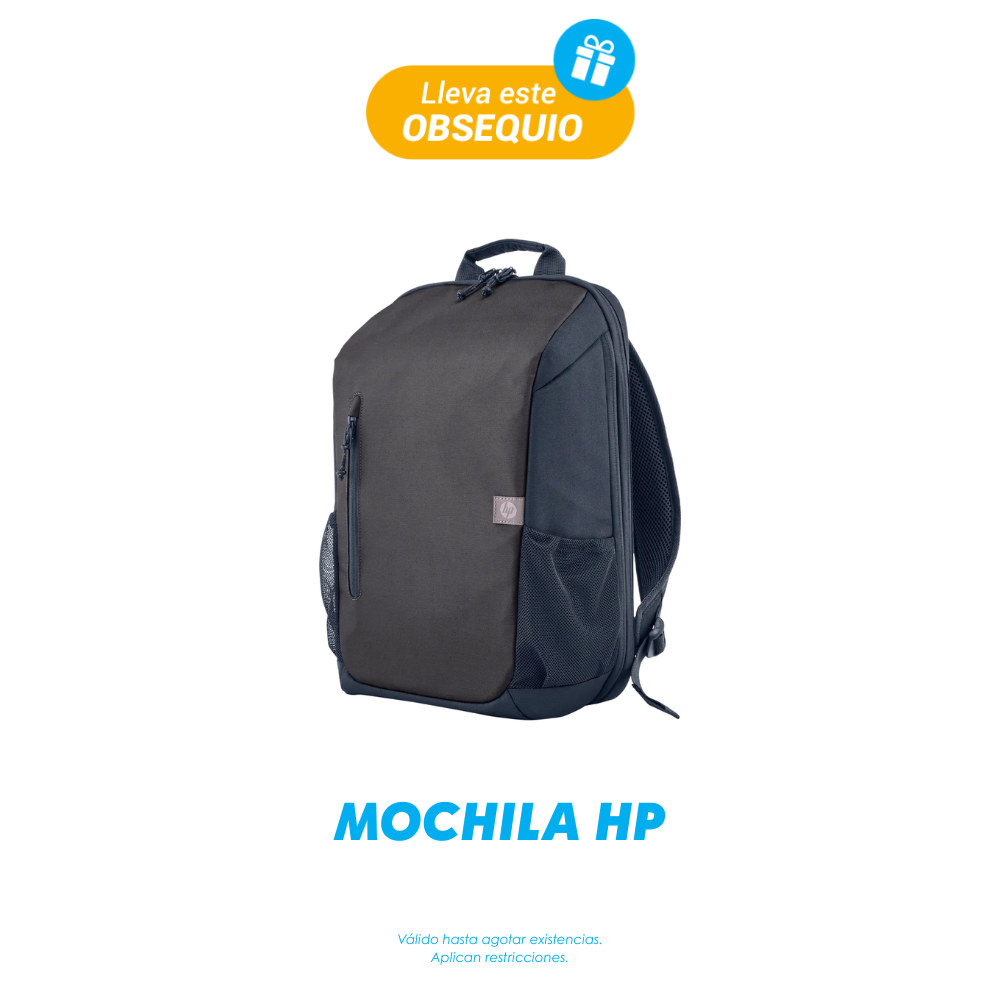 MExpress | Combo Escolar Computadora Portátil HP 15-FC0250LA ...